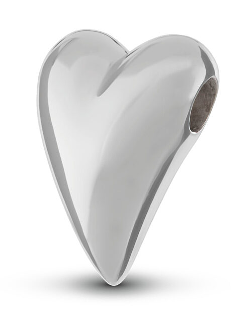 KS40 - Slanted Heart Pendant from G. Seller