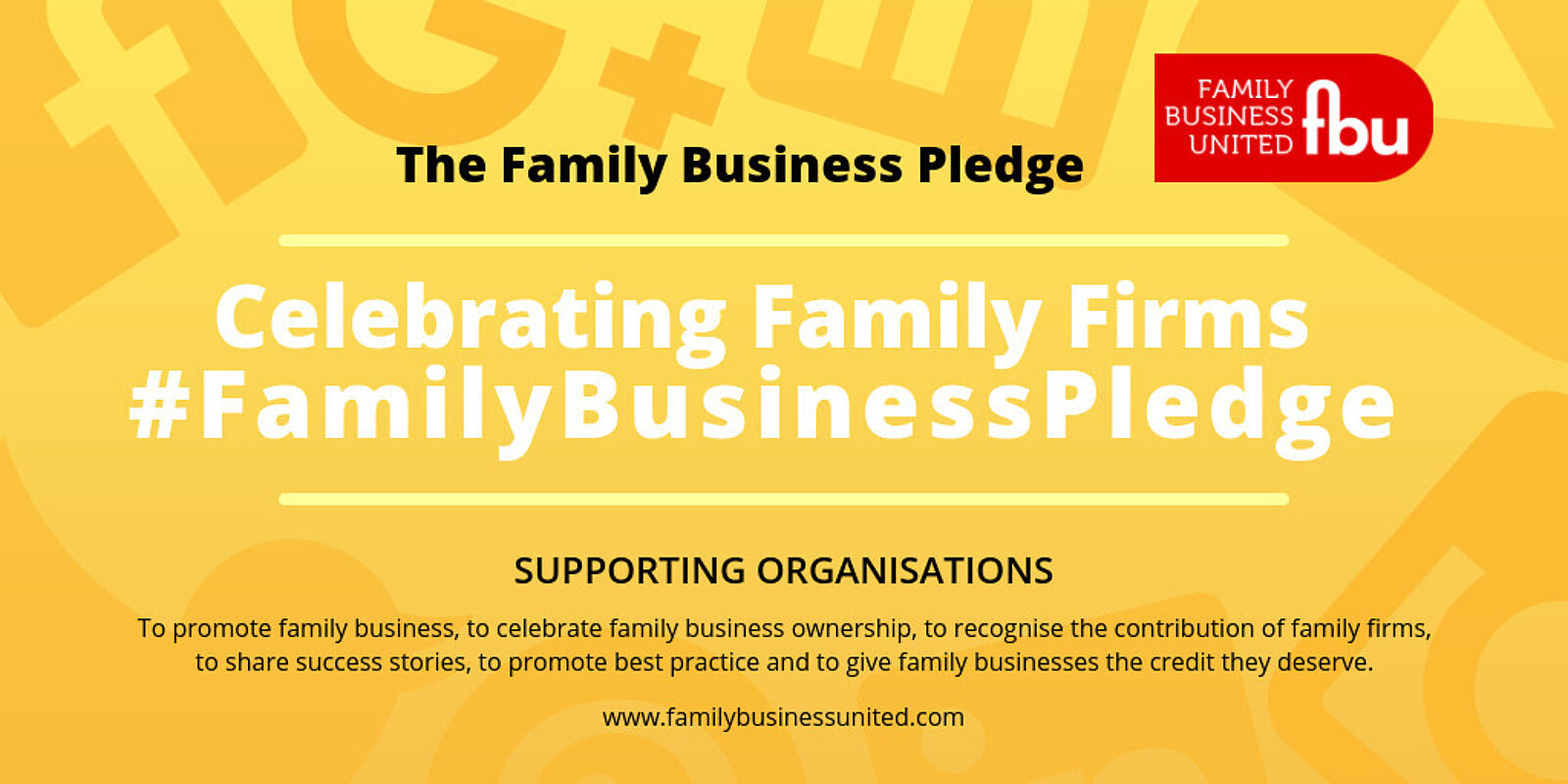 The Family Business Pledge | G. Seller News