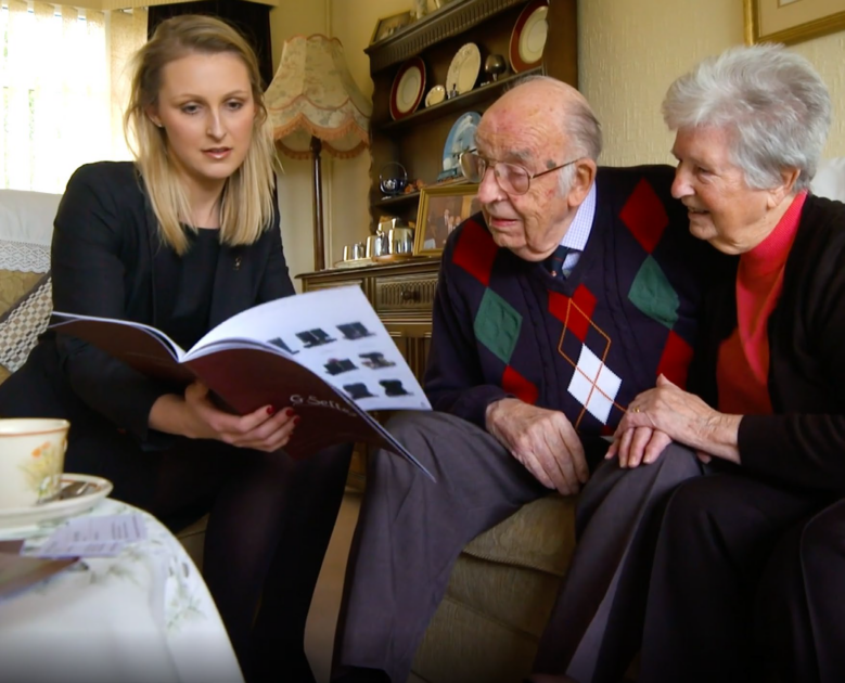 What Is Included In A Golden Charter Funeral Plan? | G. Seller…