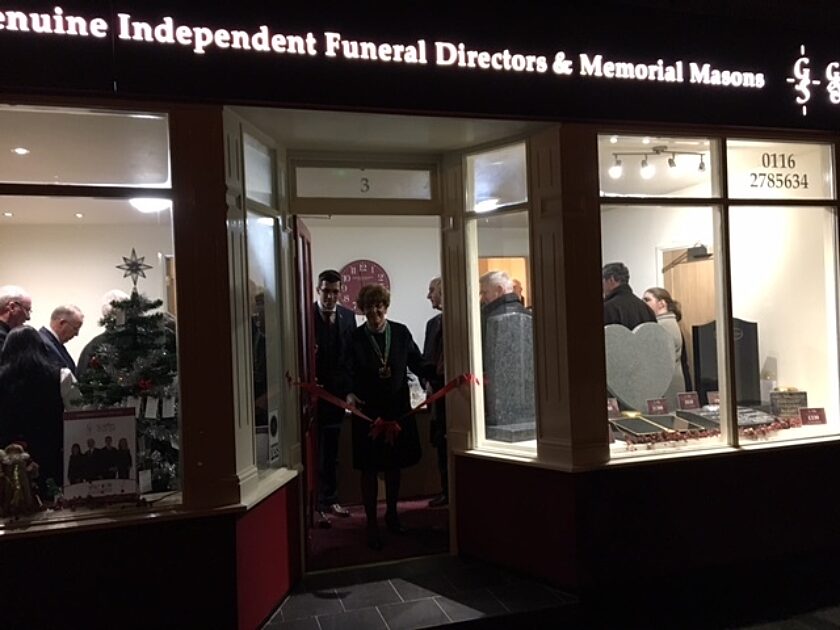 Dedication At Glen Parva | G. Seller News