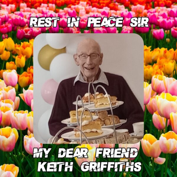 Obituary for Keith Griffiths | G. Seller