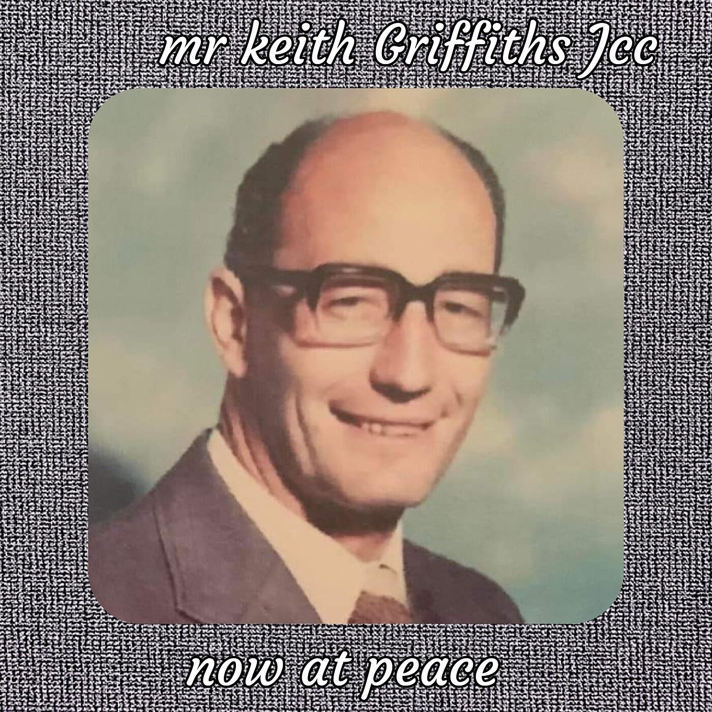 Obituary for Keith Griffiths | G. Seller