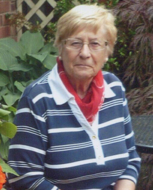 Obituary for Audrey Barnes | G. Seller