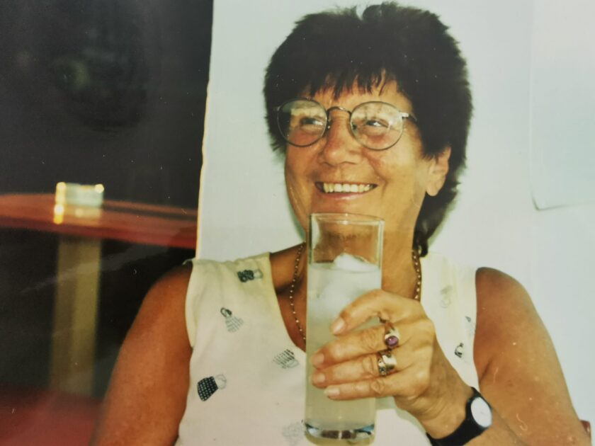 Obituary for Christine Mary Harding | G. Seller