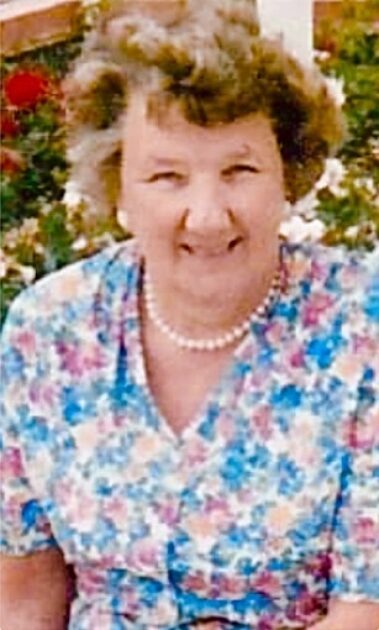 Obituary for Connie Burrows | G. Seller