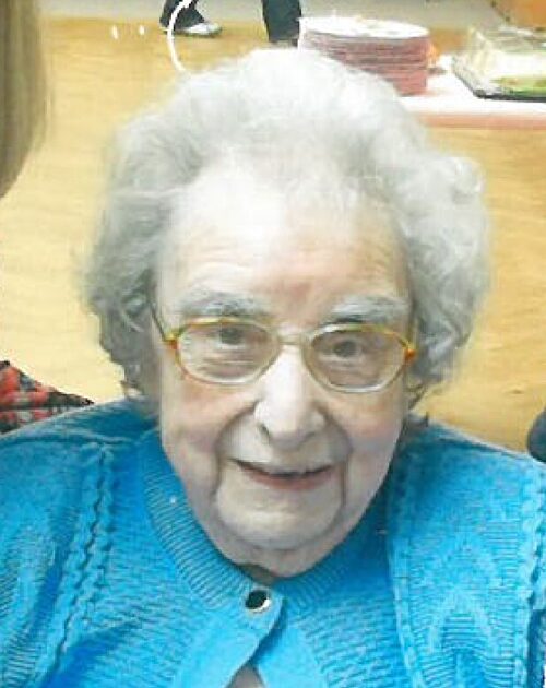 Obituary for Ellen Lily Mary Hallam "Lily" | G. Seller