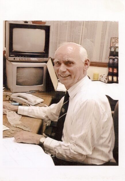 Obituary for Eric Herbert | G. Seller