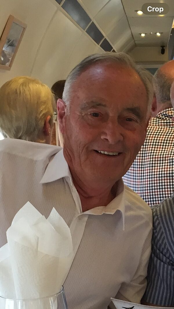 Obituary for Gordon Frederick Wood | G. Seller