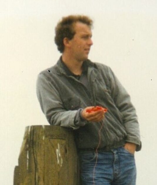 Obituary for Ian Edward Machin | G. Seller