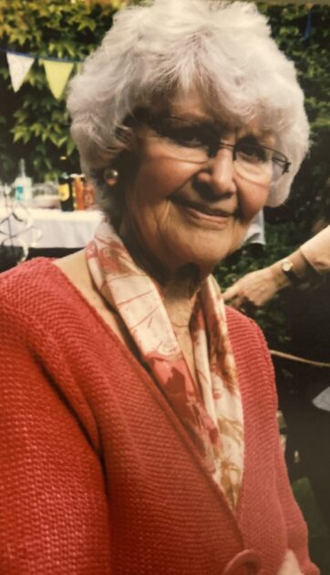 Obituary for Kathleen Beryl (Beryl) REID (Goodman) | G. Seller