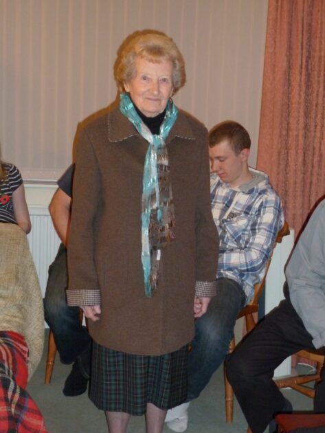 Obituary for Mavis Johnson (nee Munton) | G. Seller
