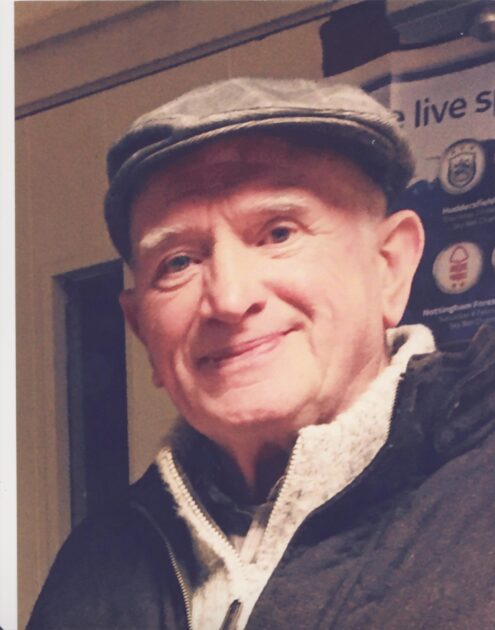 Obituary for Michael Fitzsimons | G. Seller