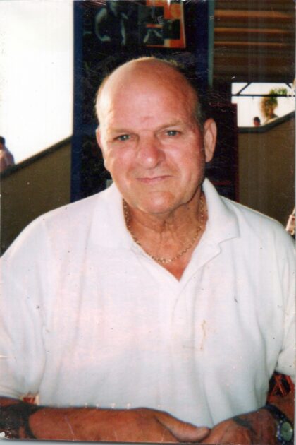 Obituary for Ray Harris | G. Seller