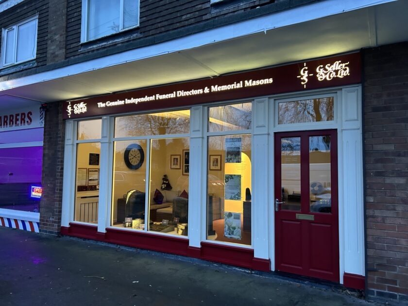 Funeral Directors In Newbold Verdon | G. Seller